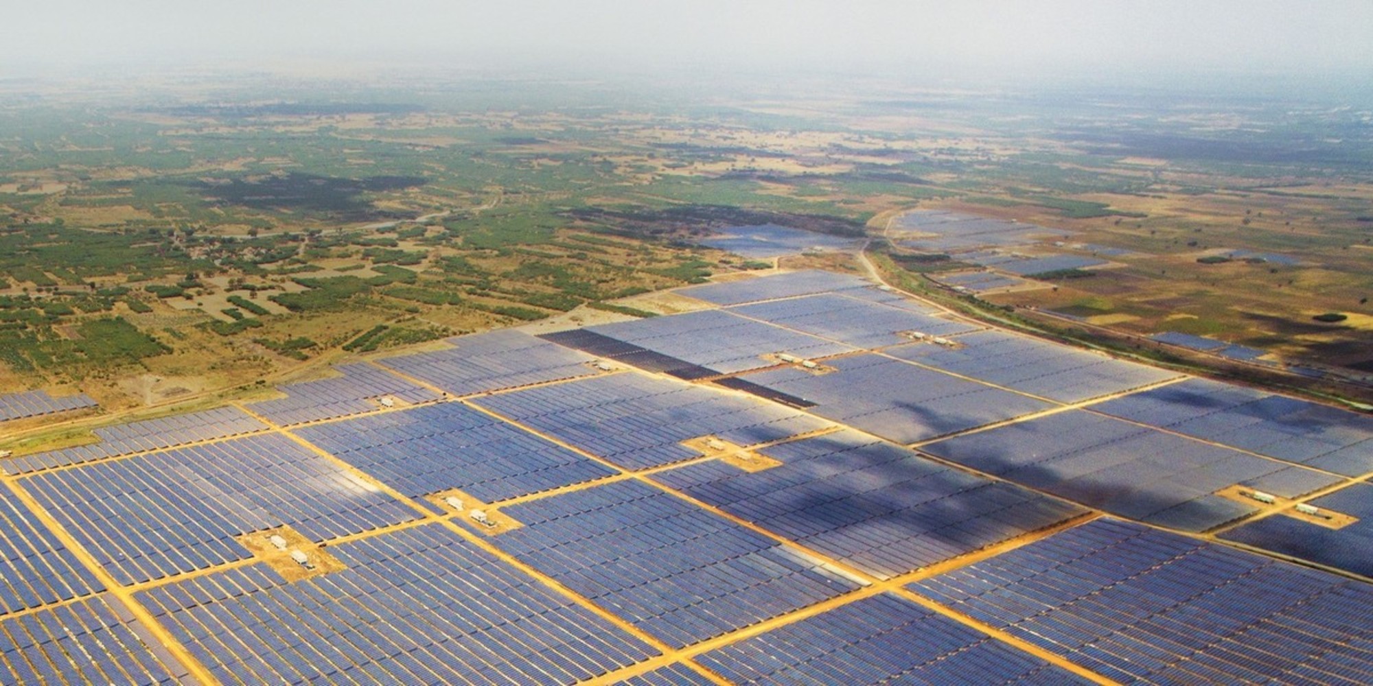 La planta fotovoltaica mas grande del mundo | Energía Solar